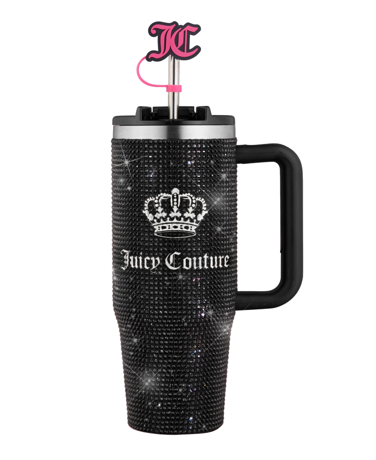 Click here for Juicy Couture Diamond Bling 30 oz. Tumbler - Black prices
