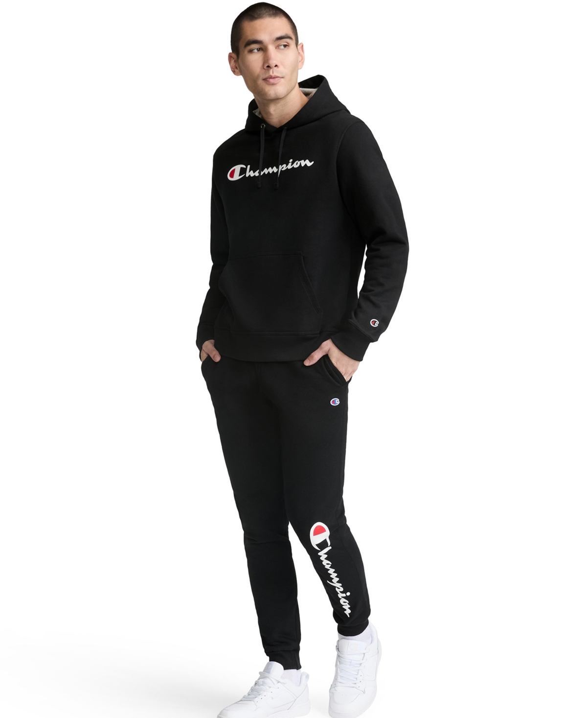 Click here for Champion Mens Champion Logo Graphic Pullover Sweat... prices