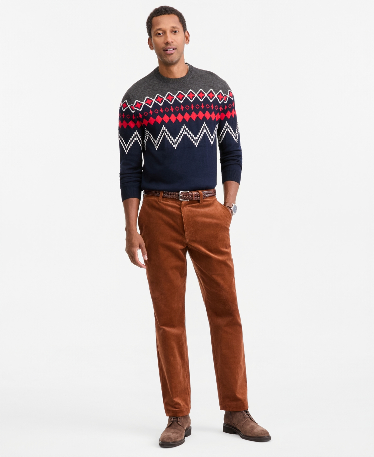 Click here for Club Room Mens Regular-Fit Corduroy Trousers  Macy... prices