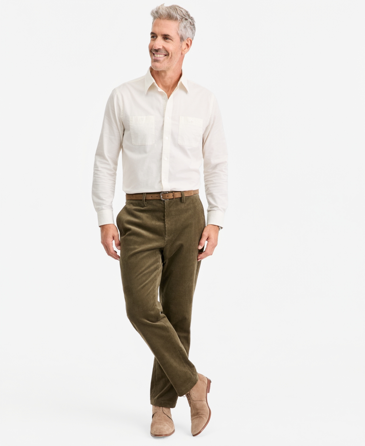 Click here for Club Room Mens Regular-Fit Corduroy Trousers  Macy... prices