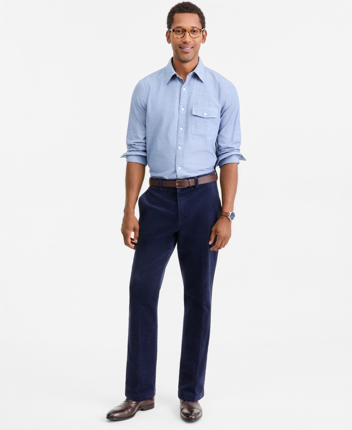 Click here for Club Room Mens Regular-Fit Corduroy Trousers  Macy... prices