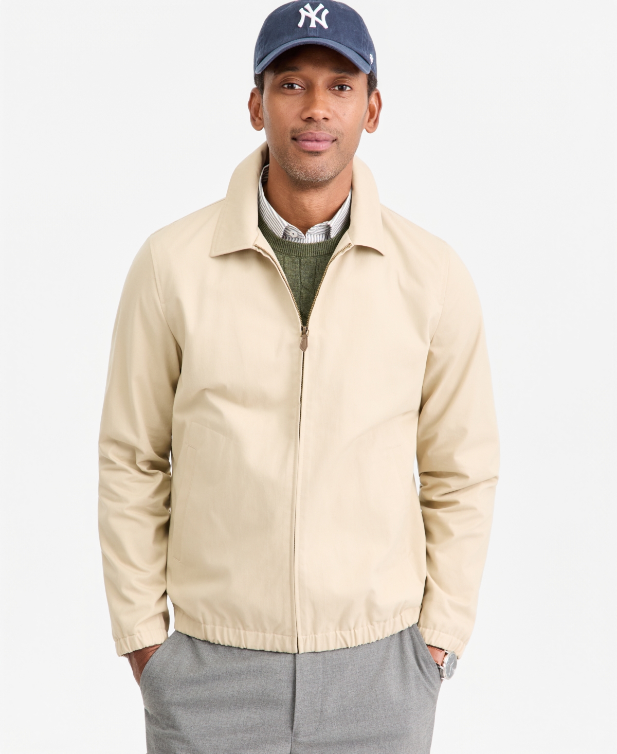 Click here for Club Room Mens Lightweight Harrington Jacket  Macy... prices