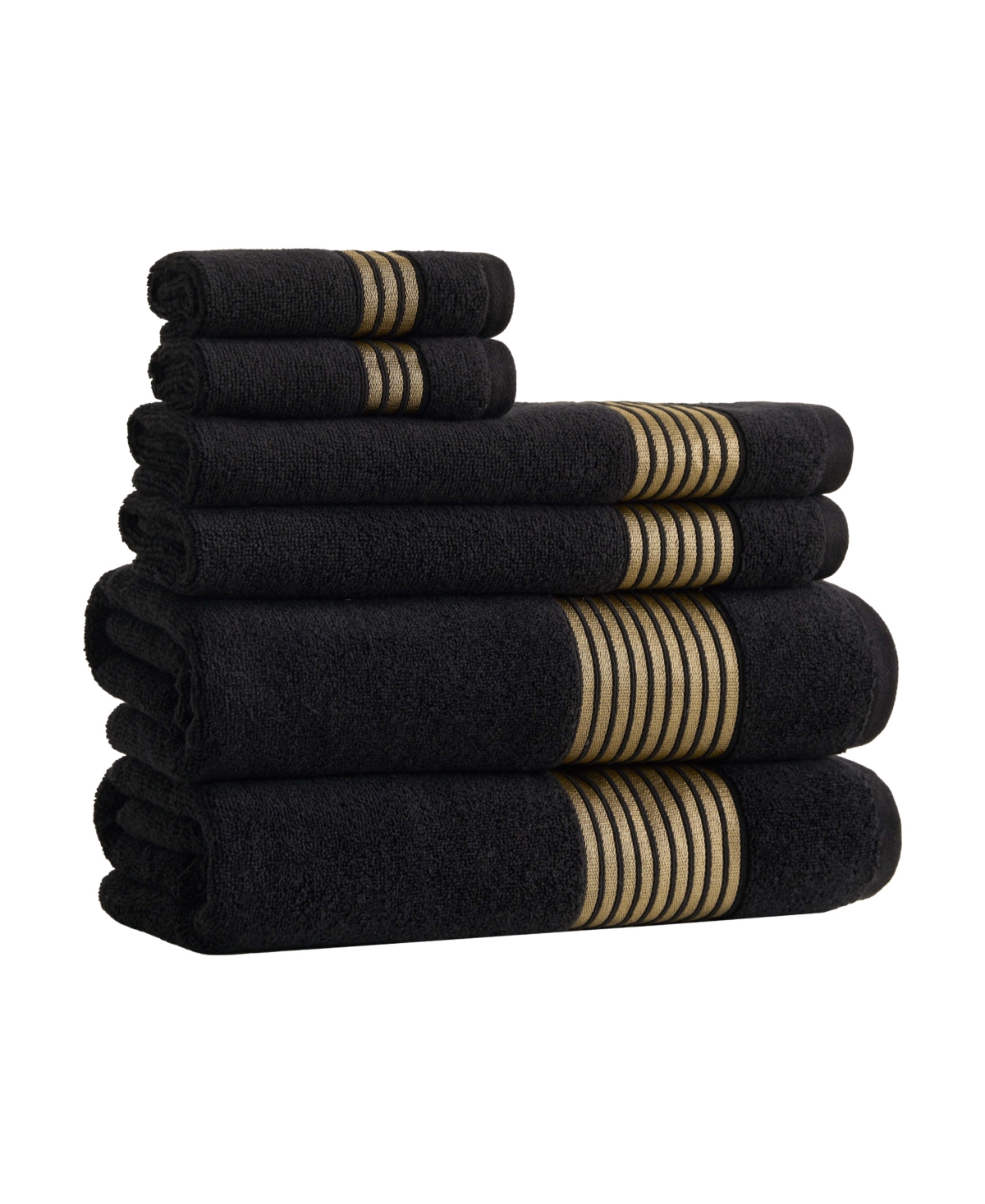 Click here for Juicy Couture Melissa Cotton 6-Piece Bath Towel Se... prices