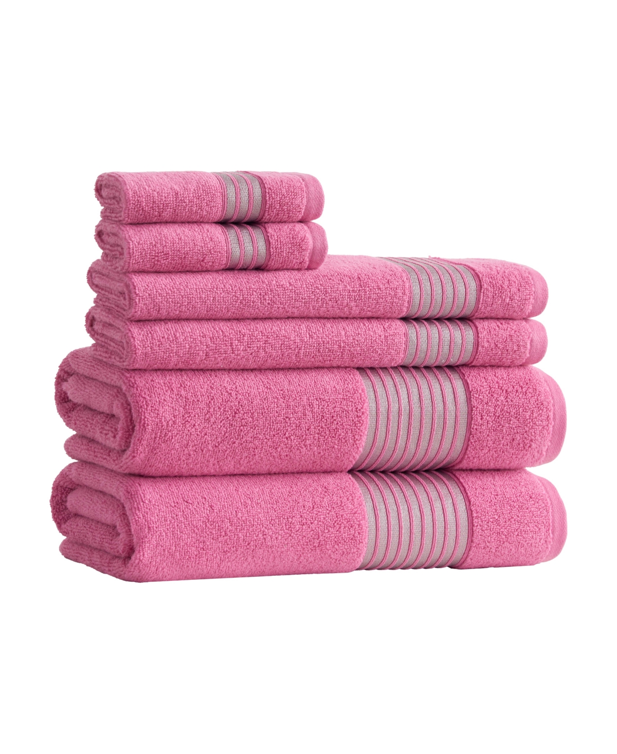 Click here for Juicy Couture Melissa Cotton 6-Piece Bath Towel Se... prices