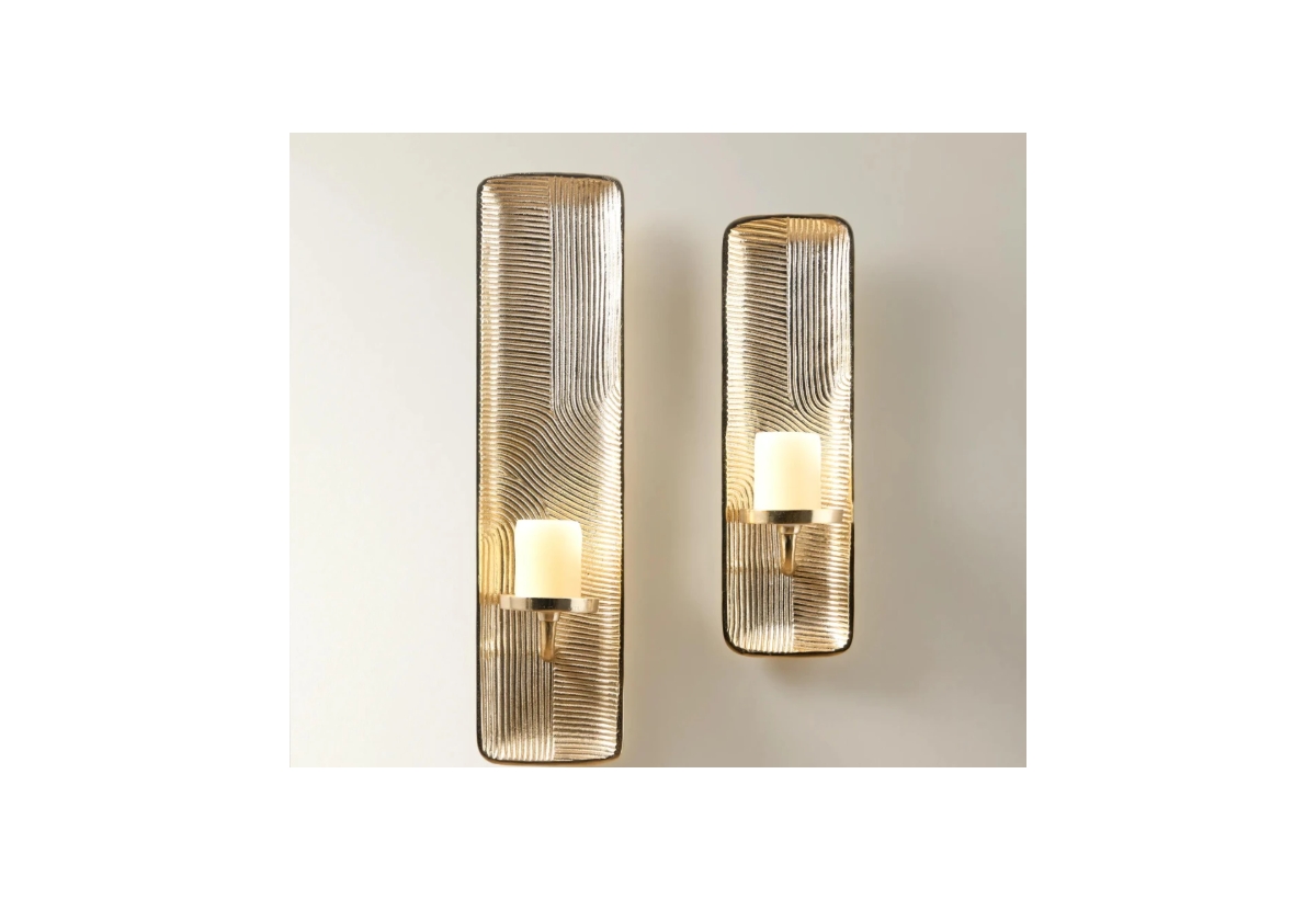 Click here for Z Gallerie Ando Wall Sconce - Golden prices
