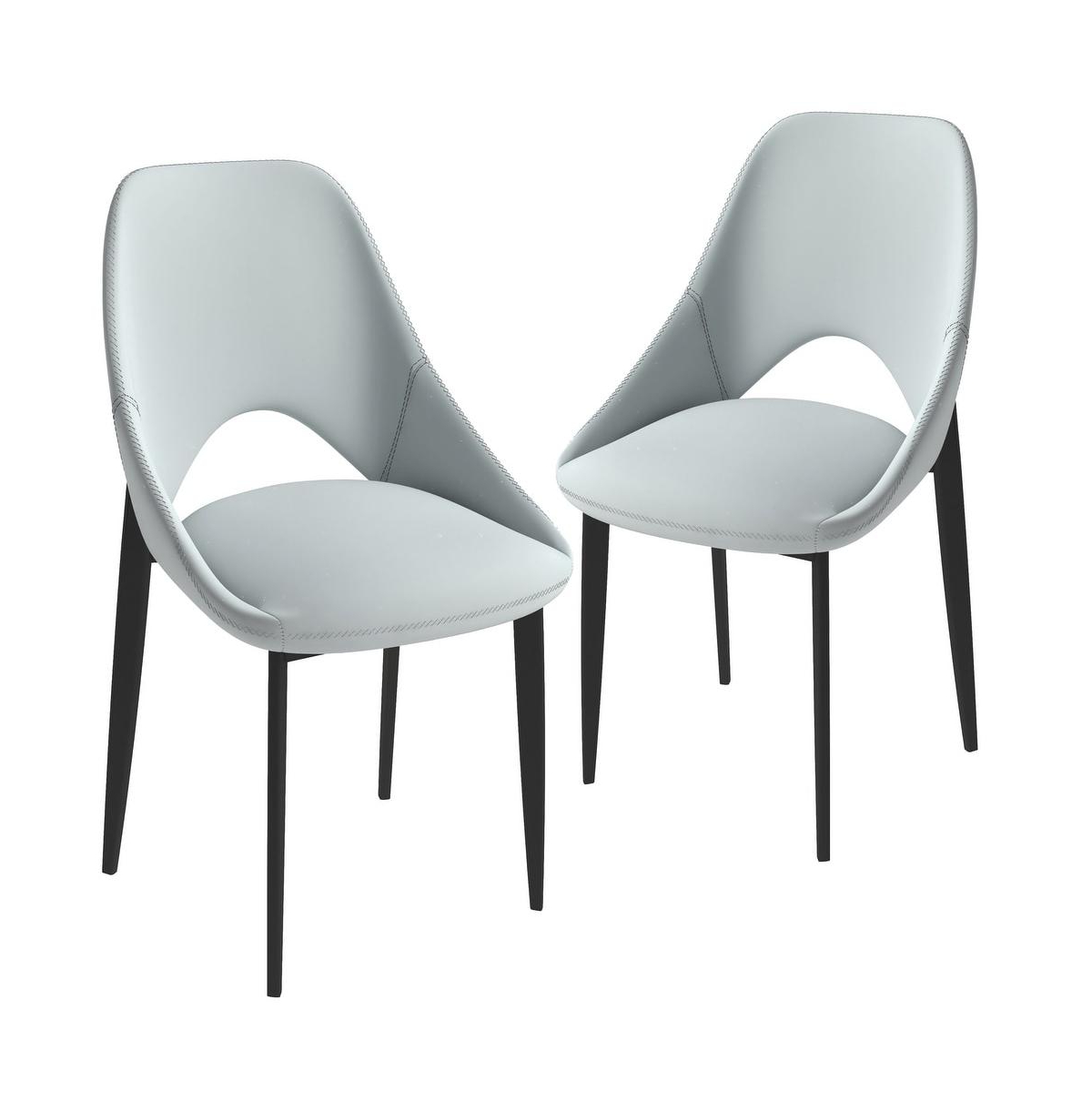Click here for LeisureMod Amalfi Upholstered Fabric Dining Chair... prices