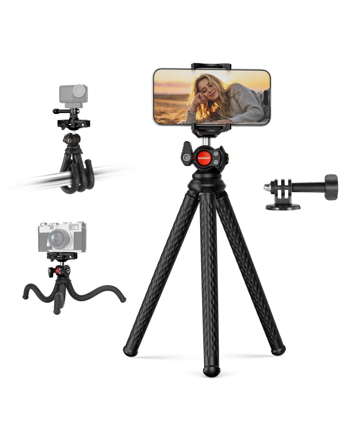 Click here for Neewer TP34 Camera Tripod for select GoPro  Dji an... prices