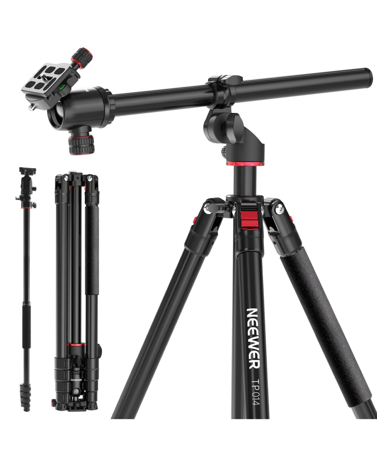 Click here for Neewer TP014 Camera Tripod with 76 Inch  17.6 lb prices