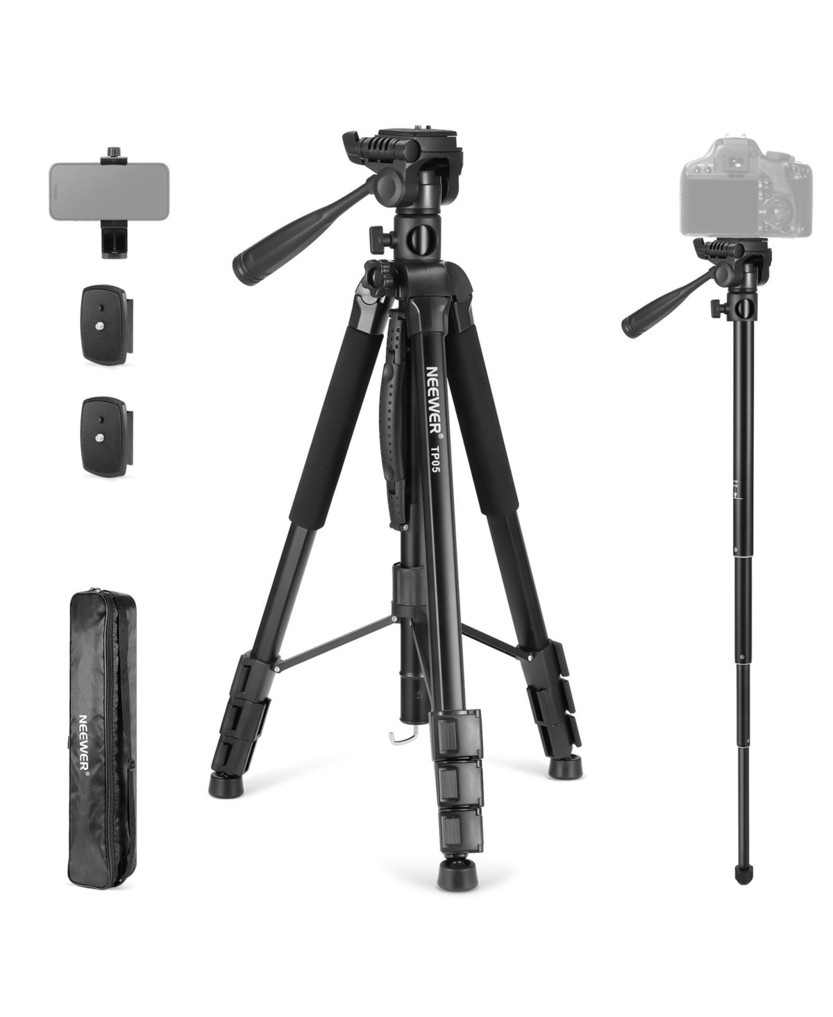 Click here for Neewer TP05 Camera Tripod with 17.6lb for select i... prices