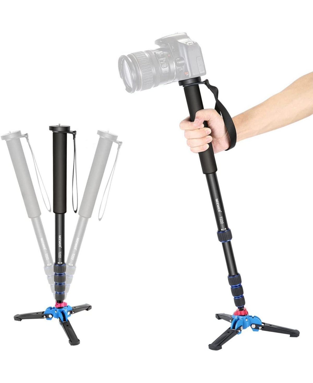 Click here for Neewer Camera Monopod with 168 cm  5 kg prices