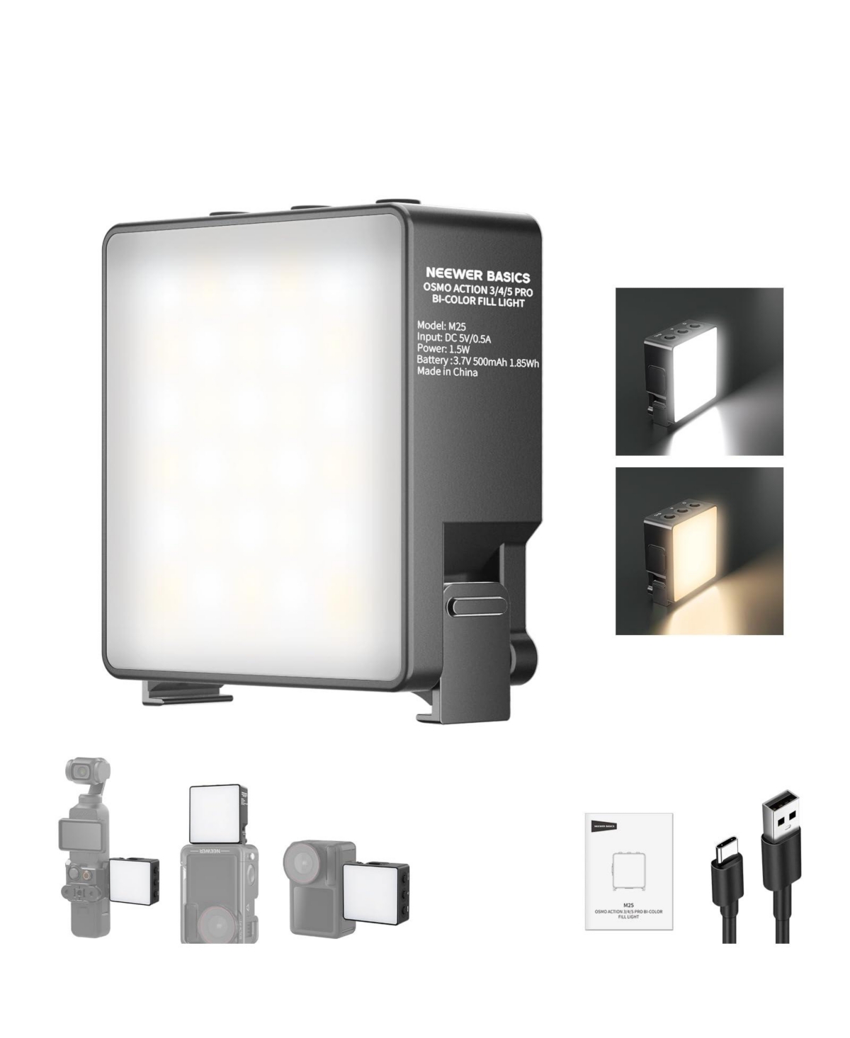 Click here for Neewer M25 Camera Mounting Accessory with 1.5W  CR... prices