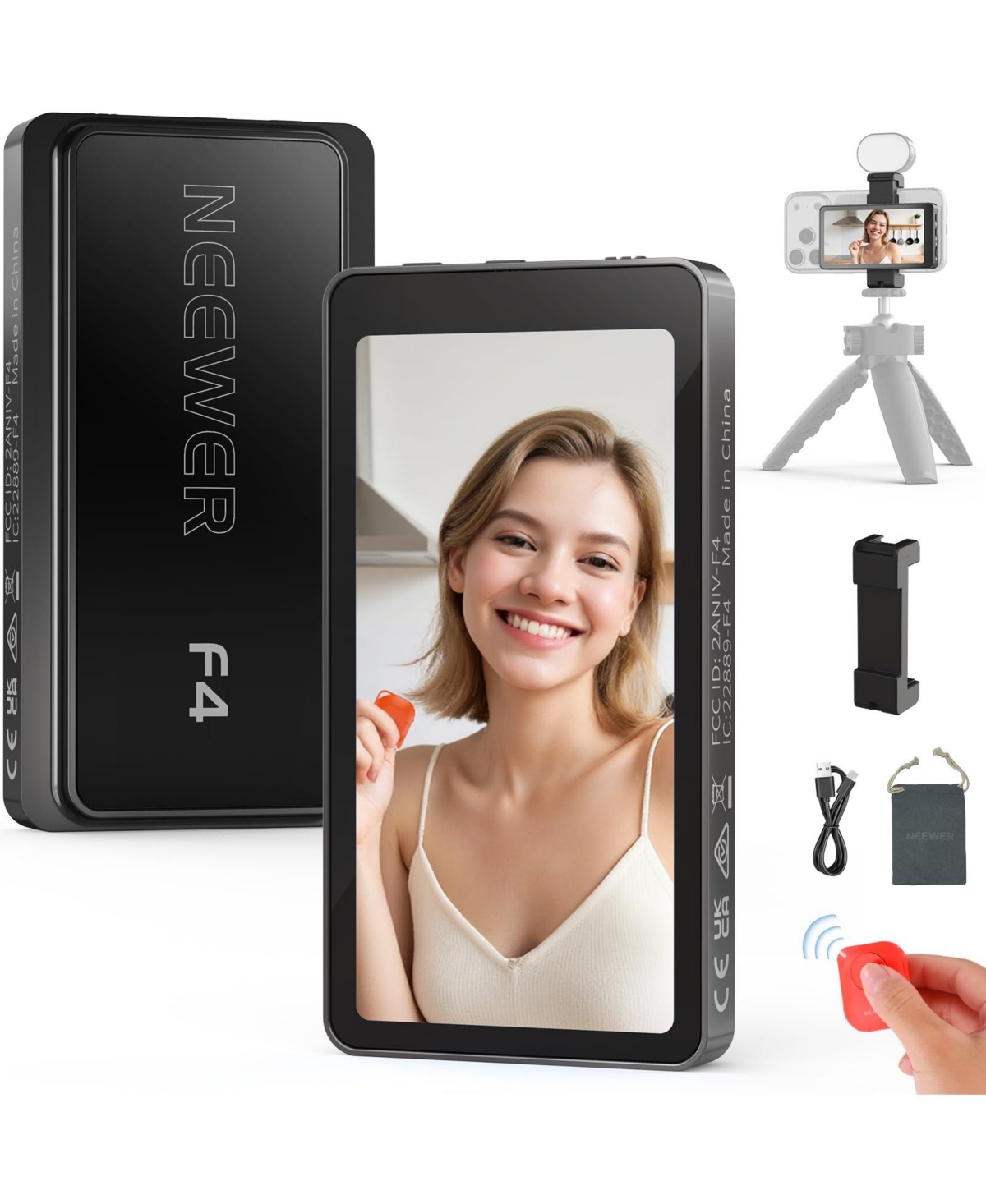 Click here for Neewer Vlog Monitor prices
