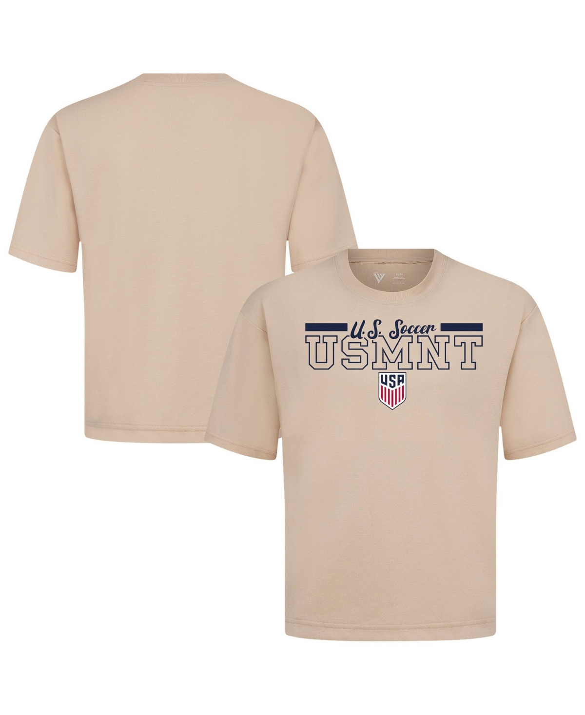 Click here for LevelWear Mens Khaki Usmnt Vanguard Luxe Signature... prices