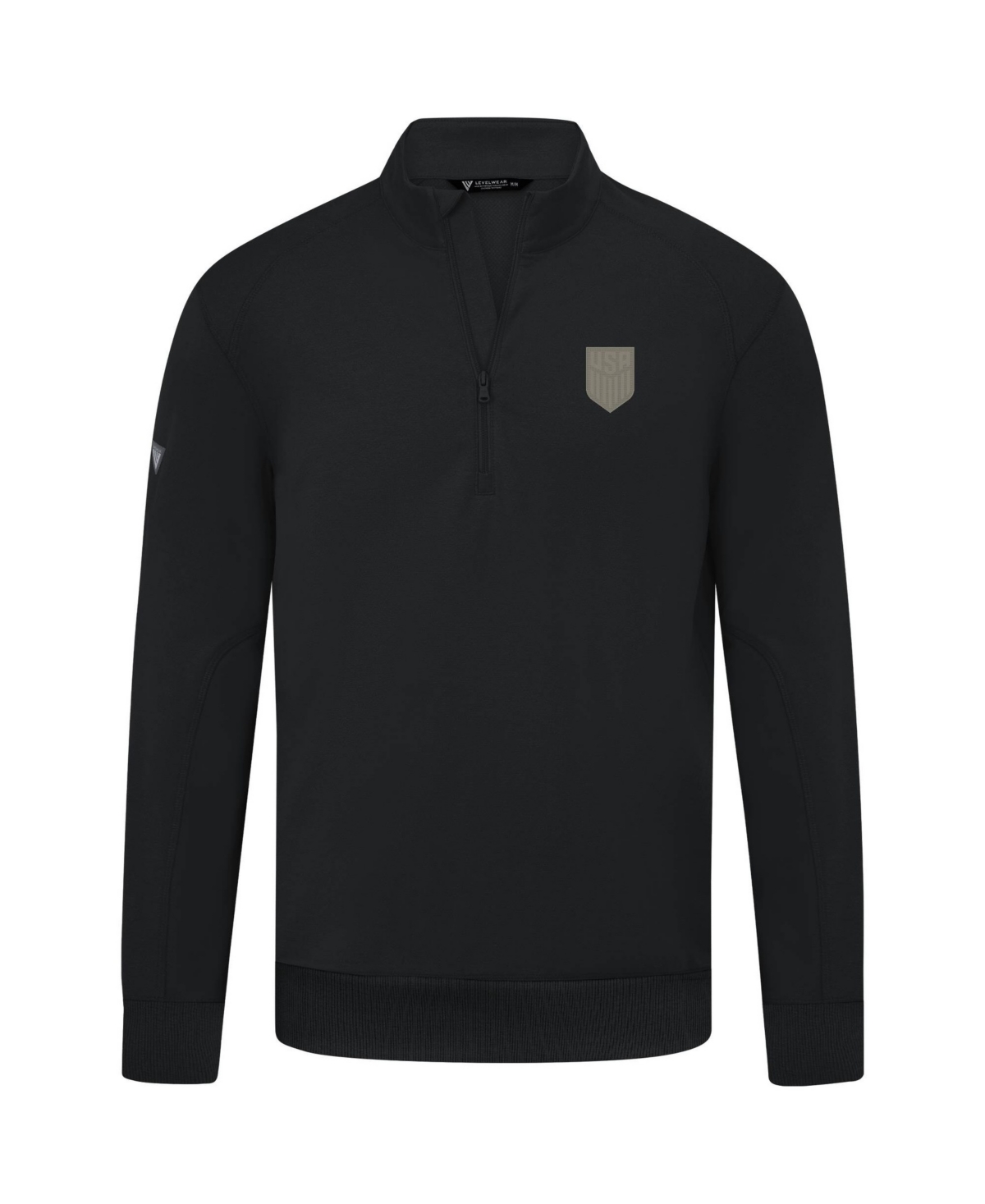 Click here for LevelWear Mens Black Usmnt Copper Upright Quarter-... prices