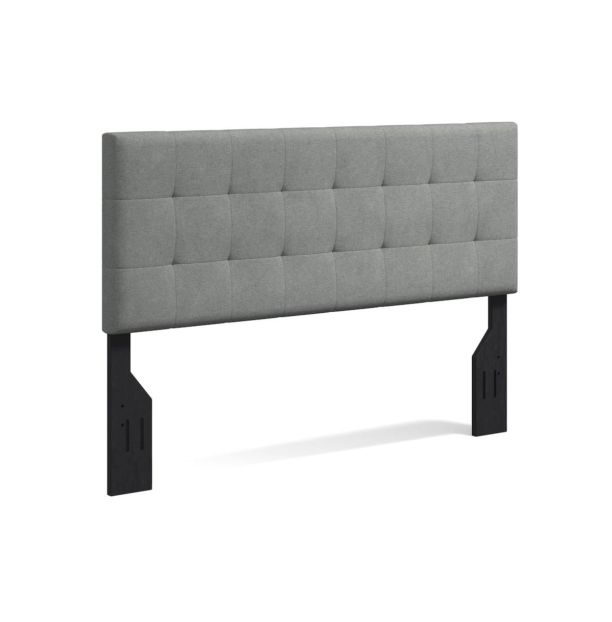 Click here for Glenwillow Home Upholstered Headboard Queen Stone... prices