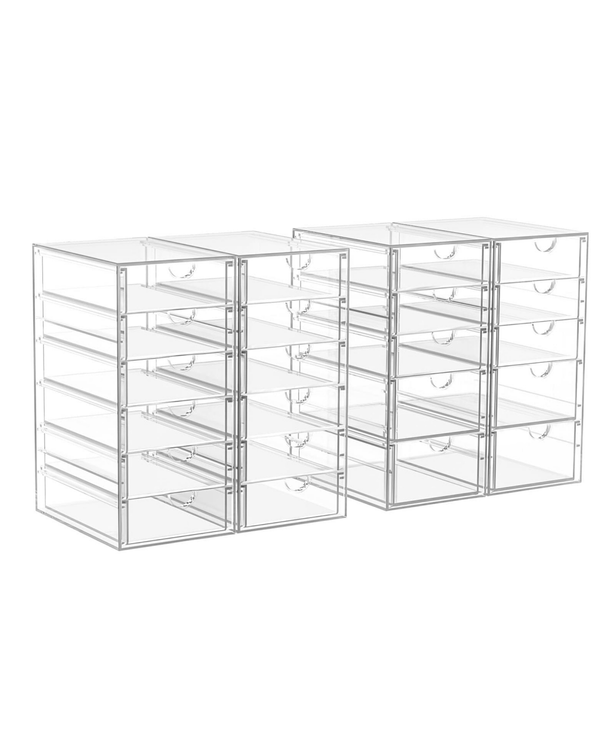Click here for Xdovet 22 Drawers Plastic Stackable Storage Organi... prices