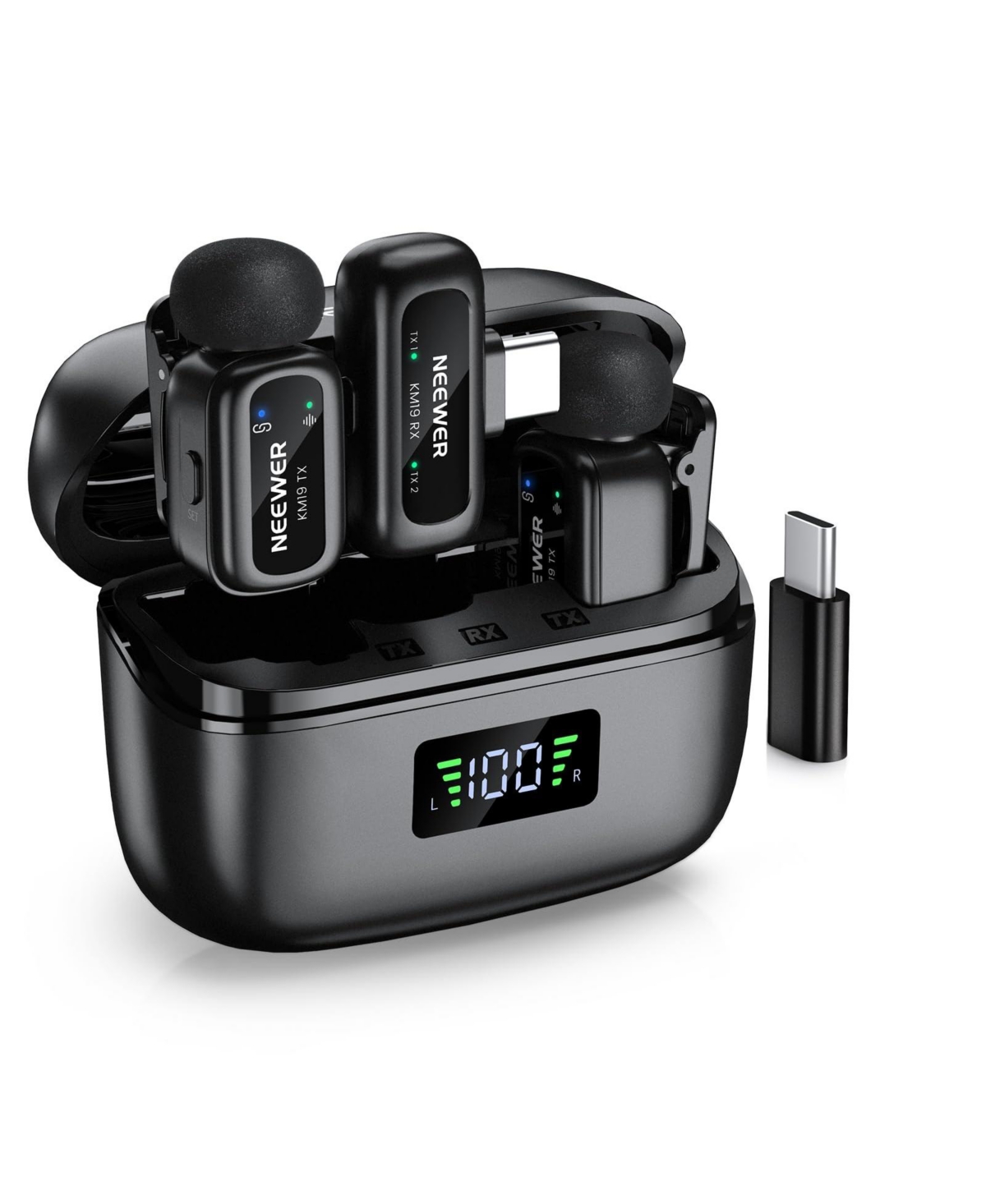 Click here for Neewer KM19 Microphone for select iPhone and Andro... prices