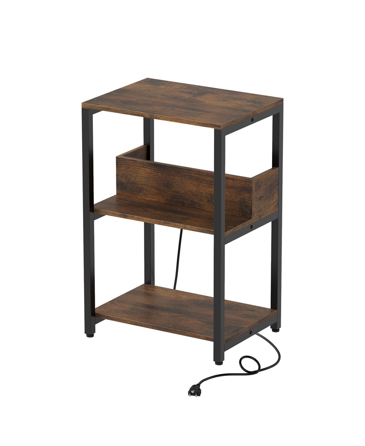 Click here for Slickblue Side Table with Built-In Charging Ports... prices