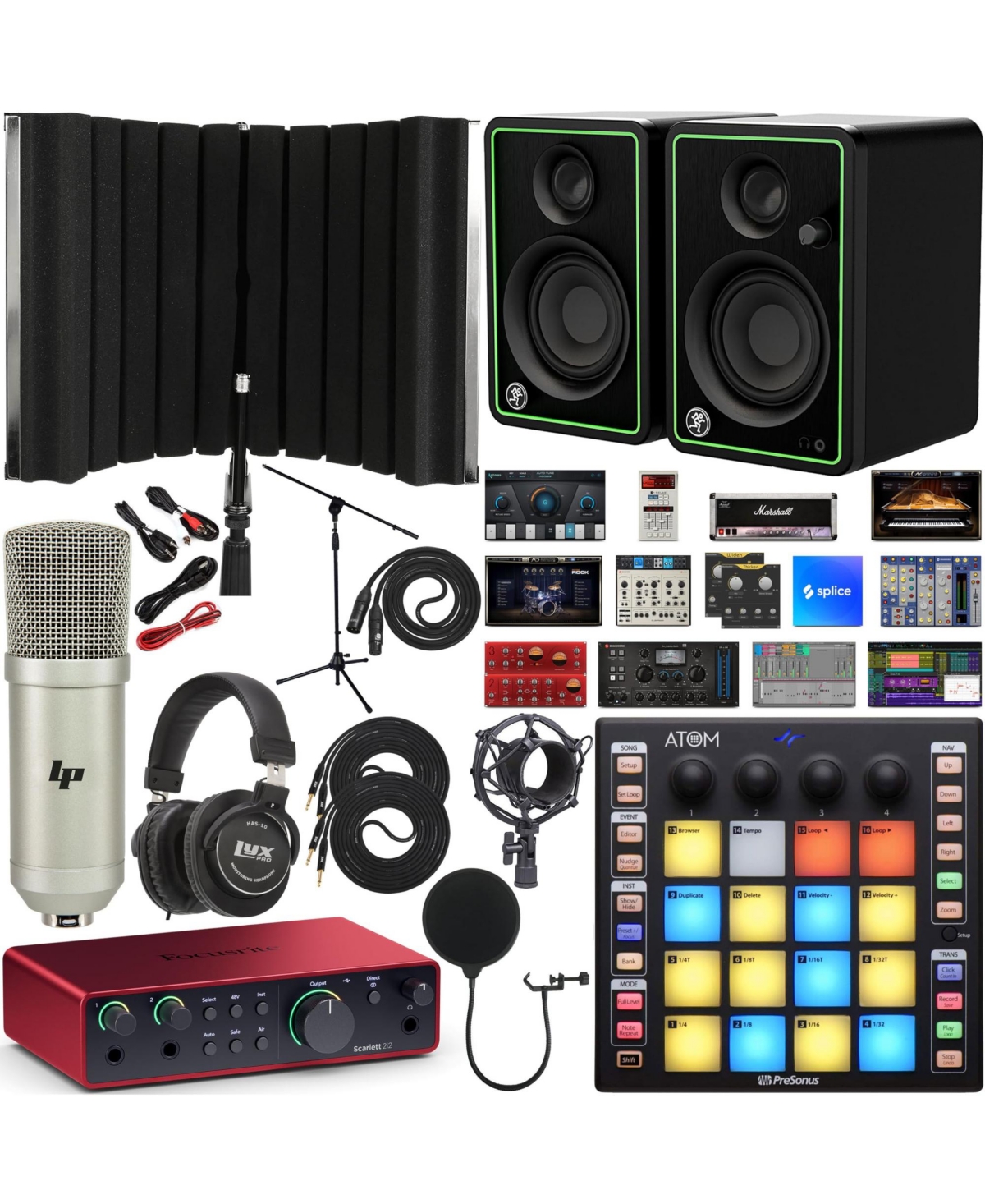 Click here for Focusrite Scarlett Solo 4th Gen 2x2 Usb Audio Inte... prices