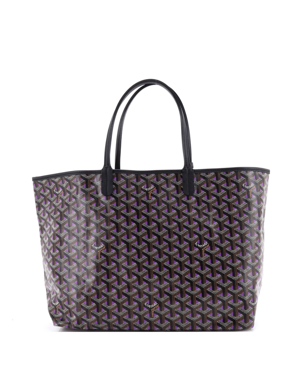 Click here for Pre-Owned Goyard Pm Saint Louis Tote Claire Voie C... prices