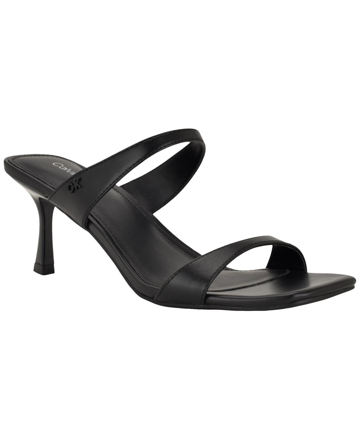 Click here for Calvin Klein Womens Danetta Square Toe Slip-On Dre... prices