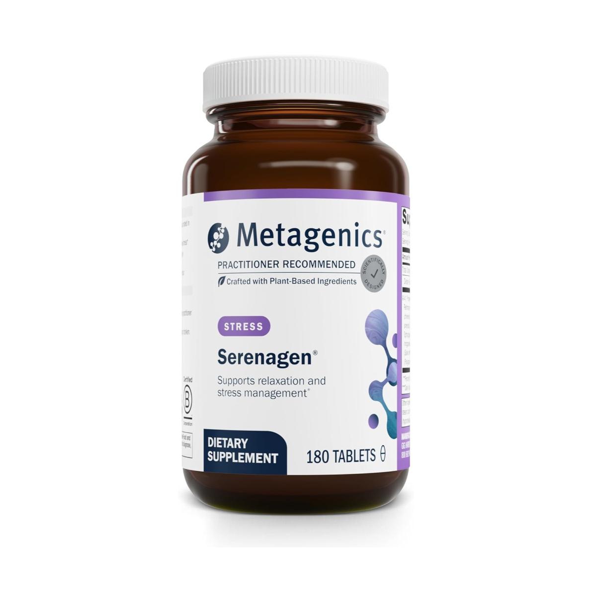 Click here for Metagenics Serenagen Supplement - Herbal Stress Ma... prices