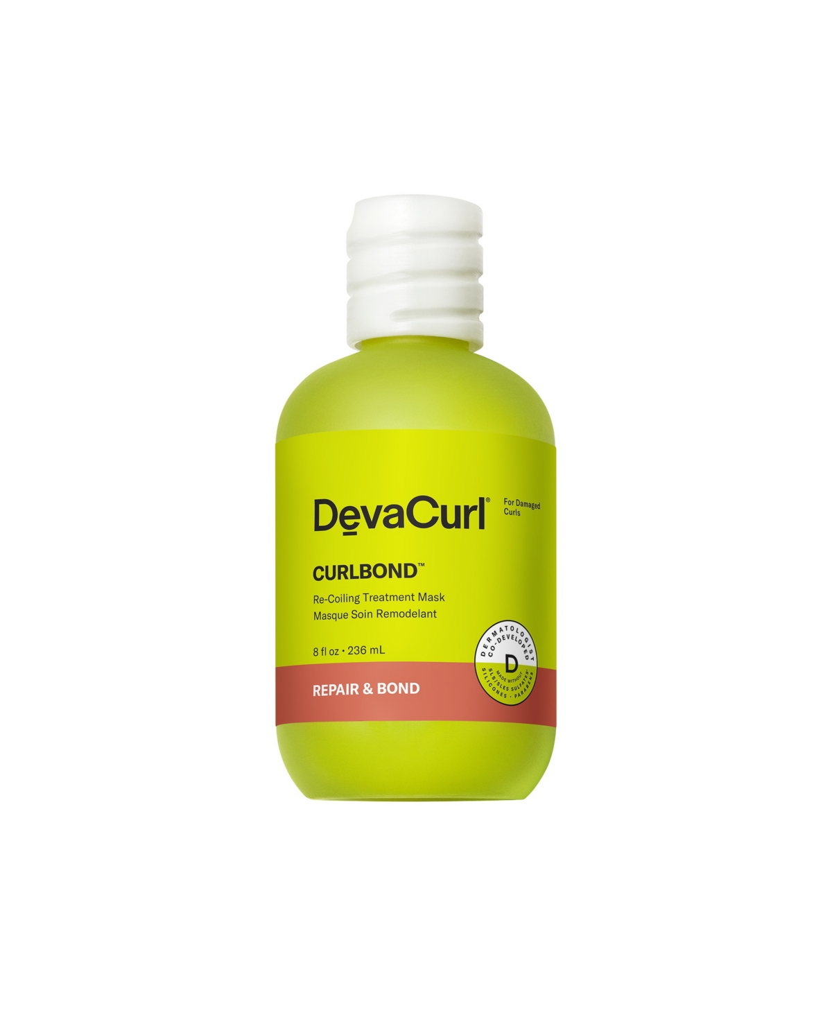 Click here for DevaCurl CurlBond Re-Coiling Treatment Mask  8 oz.... prices