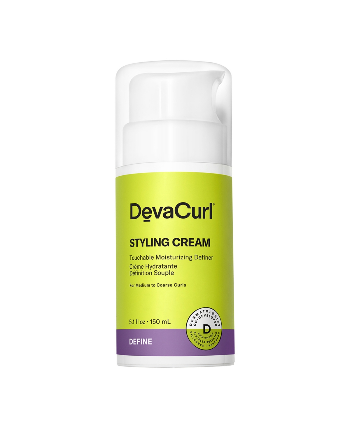 Click here for DevaCurl Styling Cream Touchable Moisturizing Defi... prices