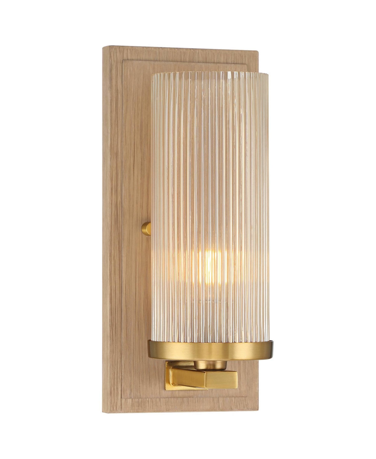 Click here for Stiffel Palais 12 1/2 High and Wood and Fluted Gla... prices