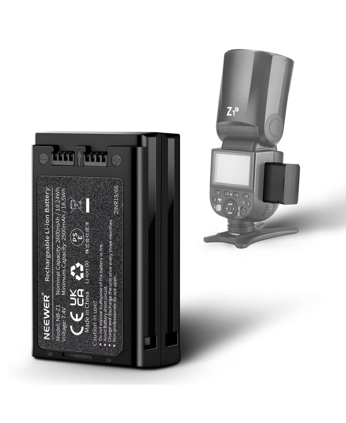 Click here for Neewer Nb-Z1 Camera Flash with 2600mAh  Ttl for Ne... prices