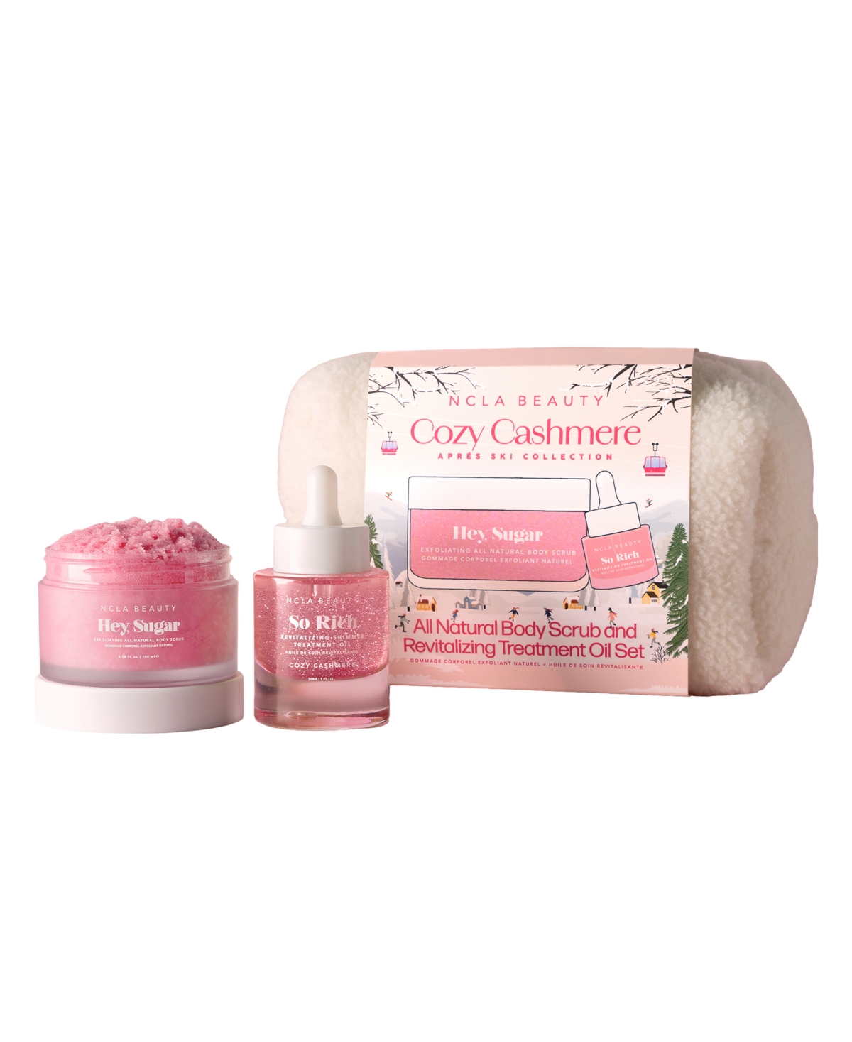 Click here for Ncla Beauty 3-Piece Cozy Cashmere All Natural Body... prices