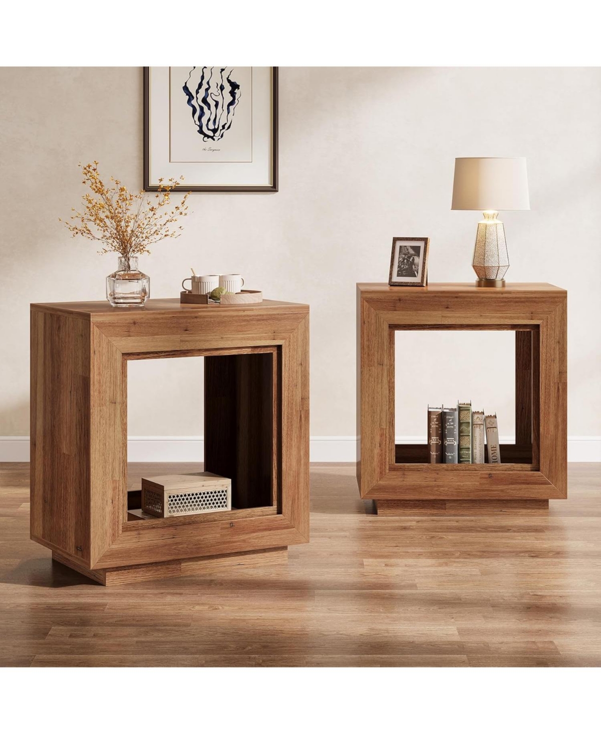 Click here for Tribesigns End Table Set of 2  24 inch Nightstand... prices