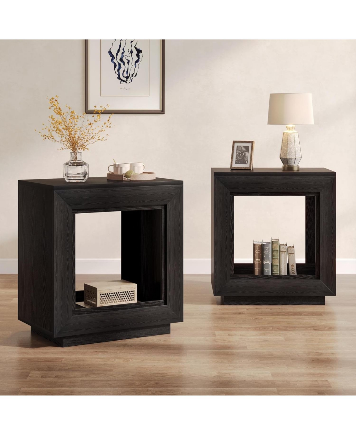 Click here for Tribesigns End Table Set of 2  24 inch Nightstand... prices
