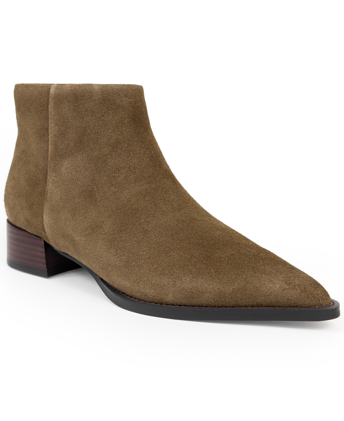 Click here for Aerosoles Womens Montana Dress Bootie - Fango Sued... prices
