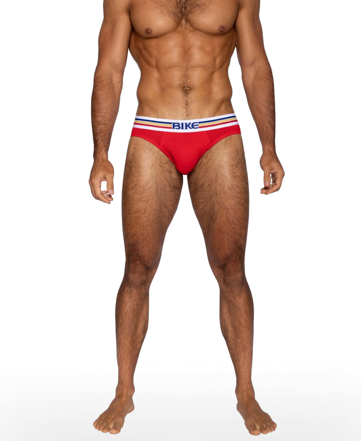 Click here for Bike Athletic Mens Stretch Cotton Brief - Red prices