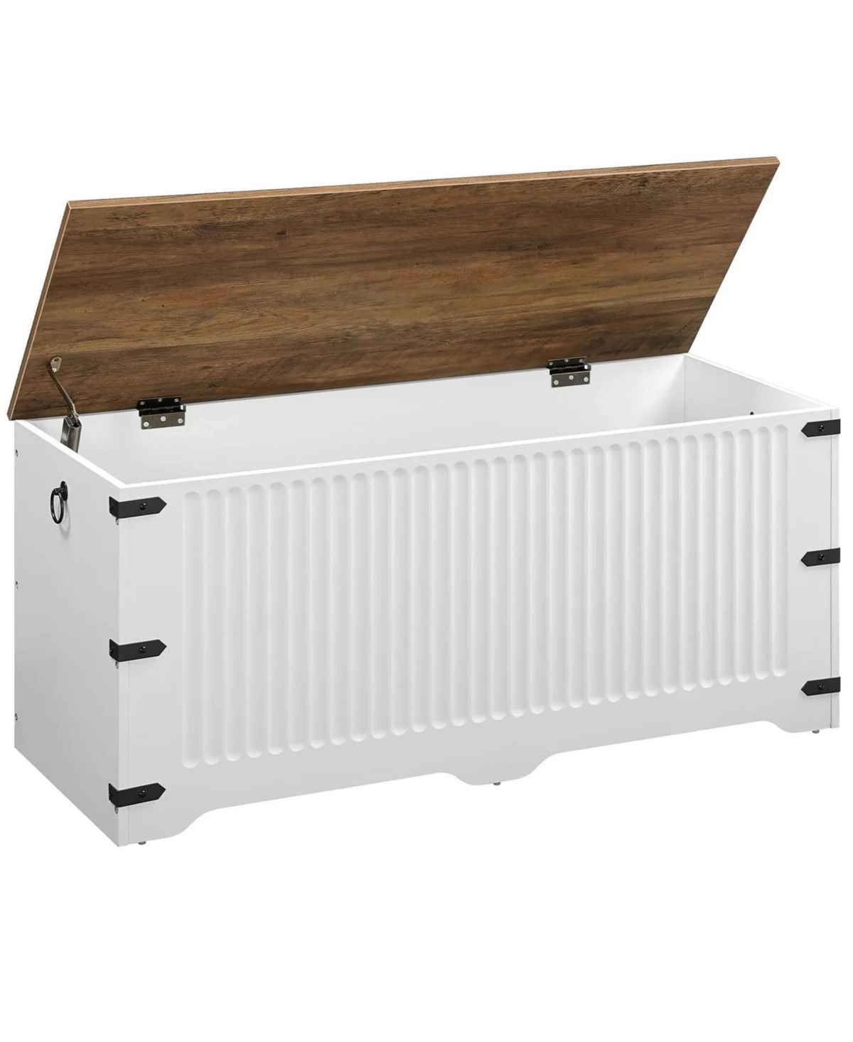 Click here for Slickblue Wooden Storage Bench with Safety Hinges... prices