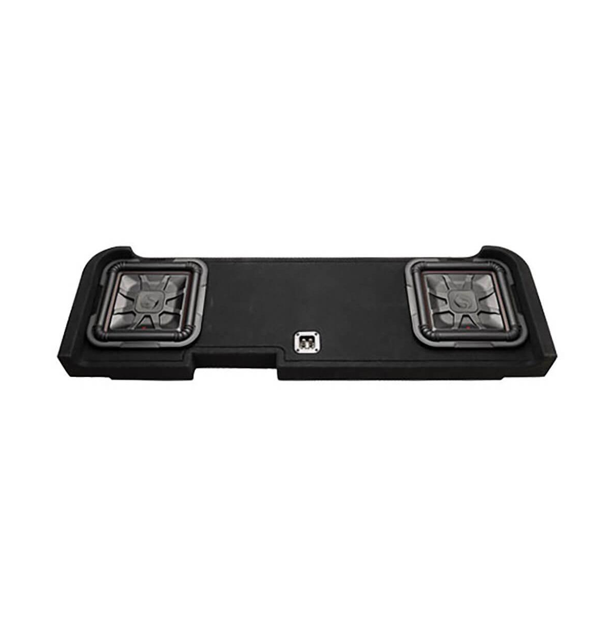 Click here for Kicker Dual 12 L7T 2-Ohm Subwoofer Enclosure Chevy... prices