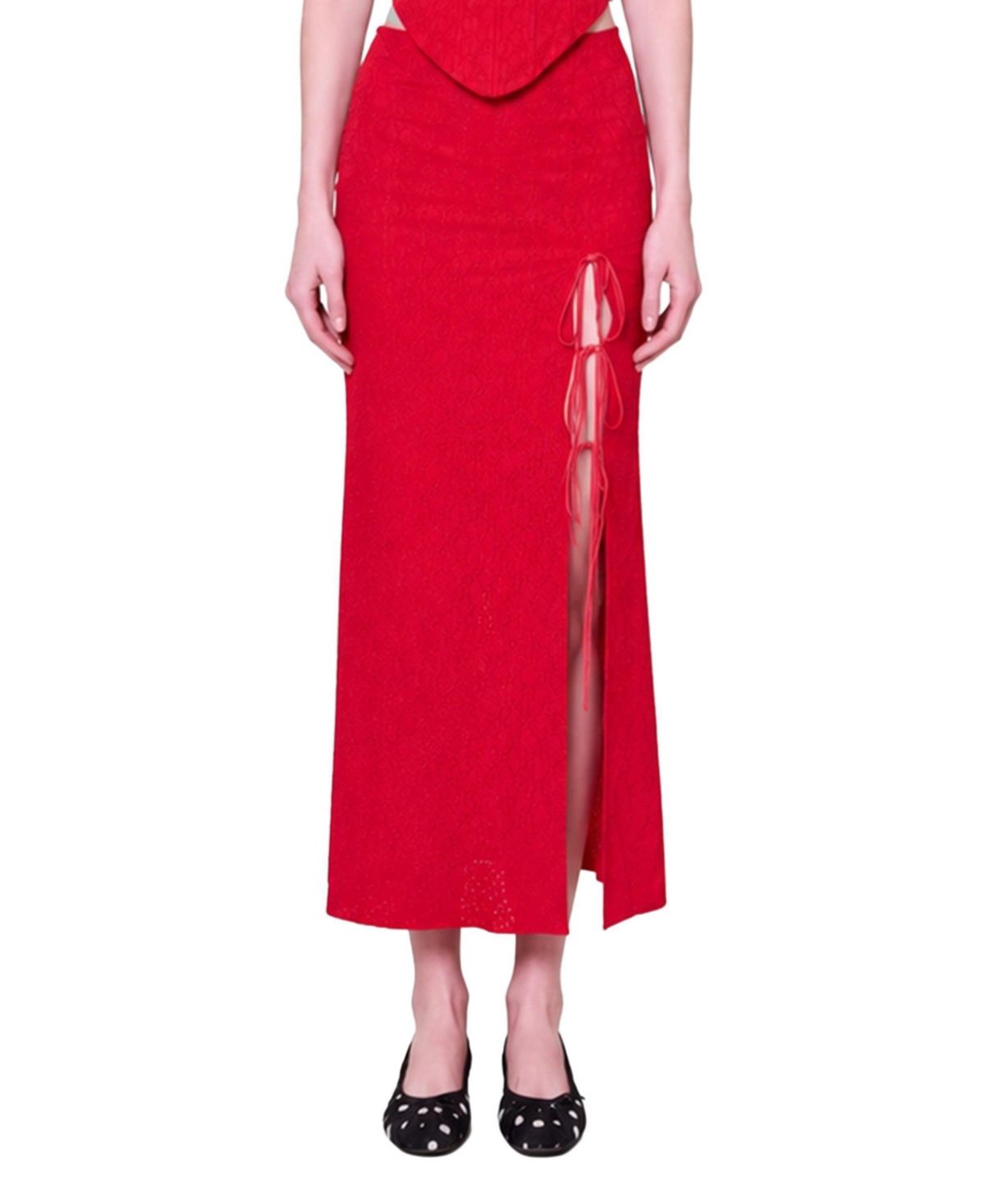 Click here for Pcfg Womens The Broderie Anglaise Edit Embroidered... prices