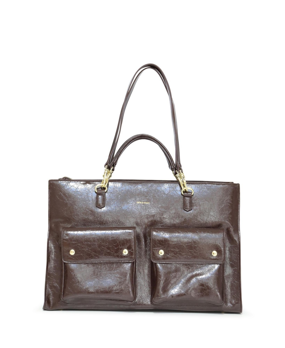 Click here for Belle & Bloom Reflections Shoulder Bag - Chocolate prices