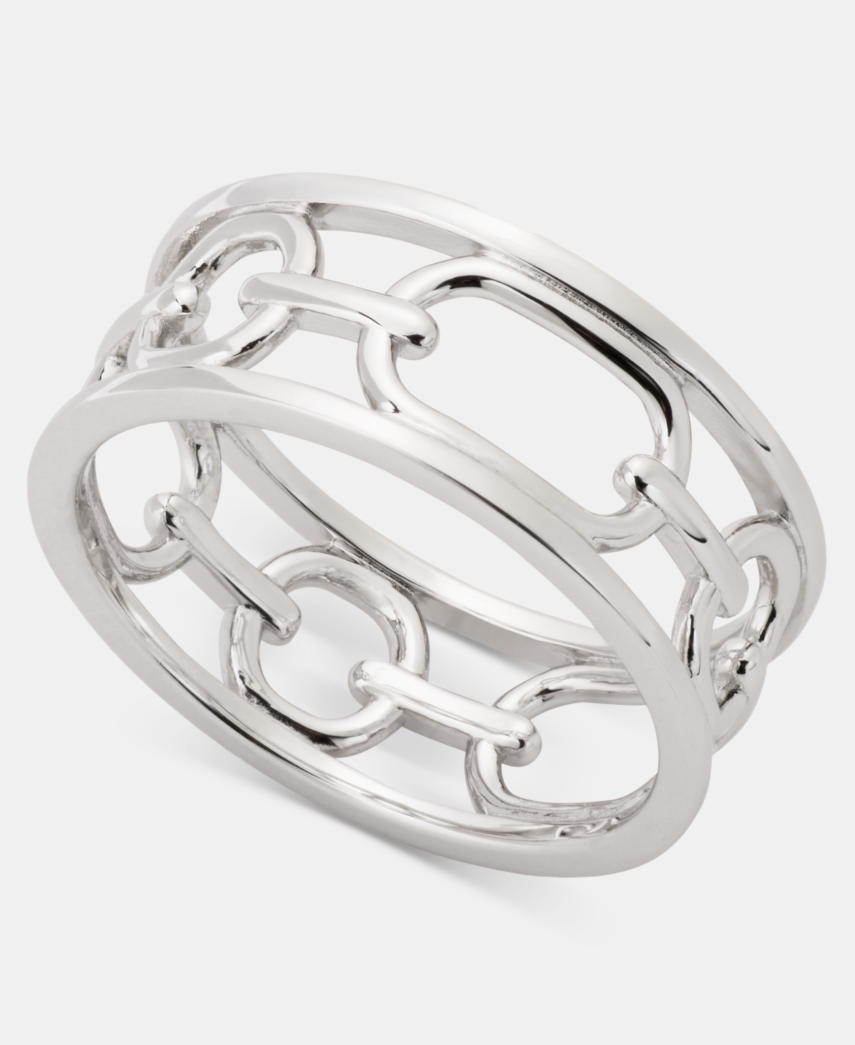 Click here for Lauren Ralph Lauren Watch Fob Statement Ring - Sil... prices