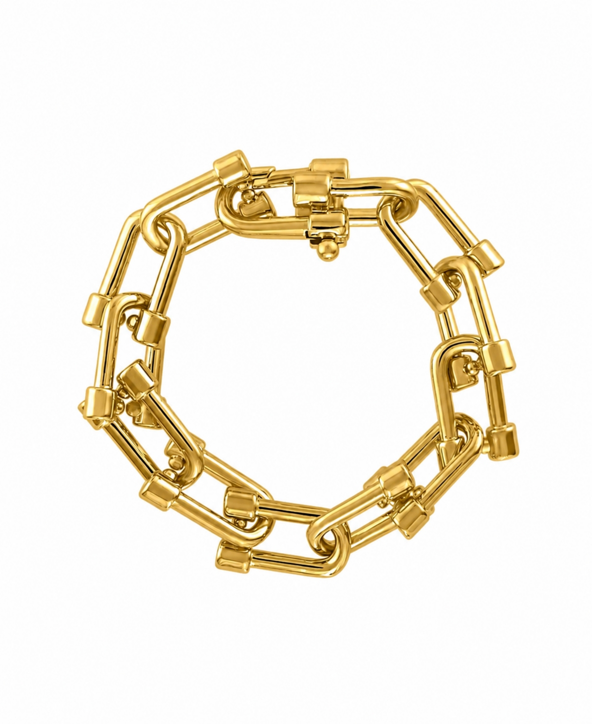 Click here for Oma The Label Kosi Bracelet in Metal Plated Brass... prices