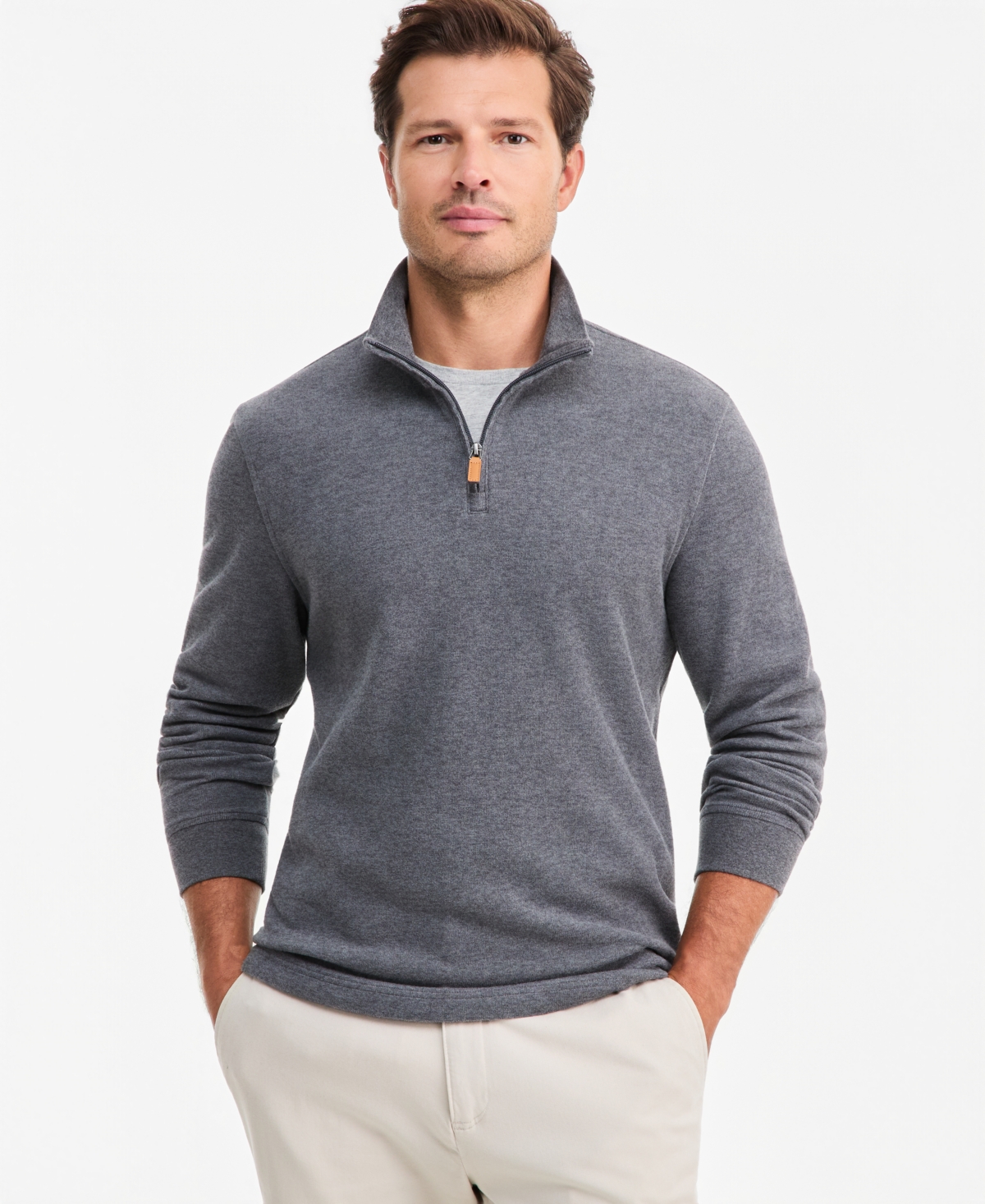 Click here for Club Room Mens Quarter-Zip Sweatshirt  Macys Exclu... prices