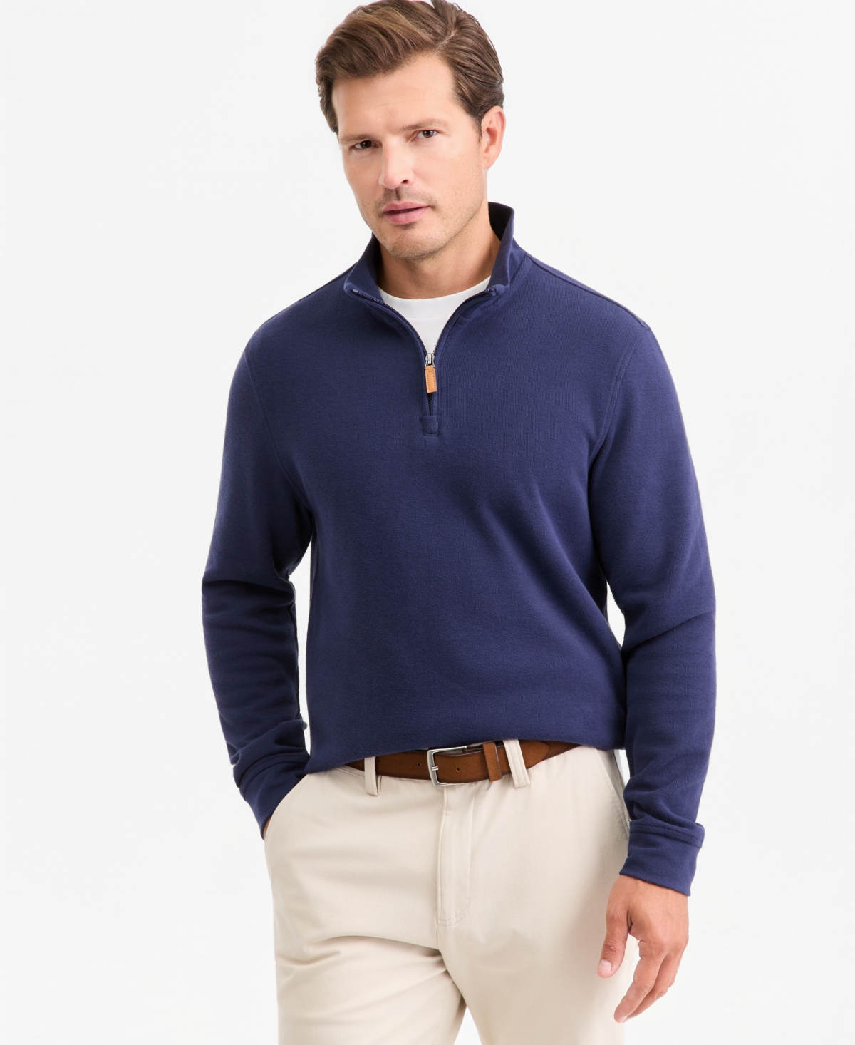 Click here for Club Room Mens Quarter-Zip Sweatshirt  Macys Exclu... prices
