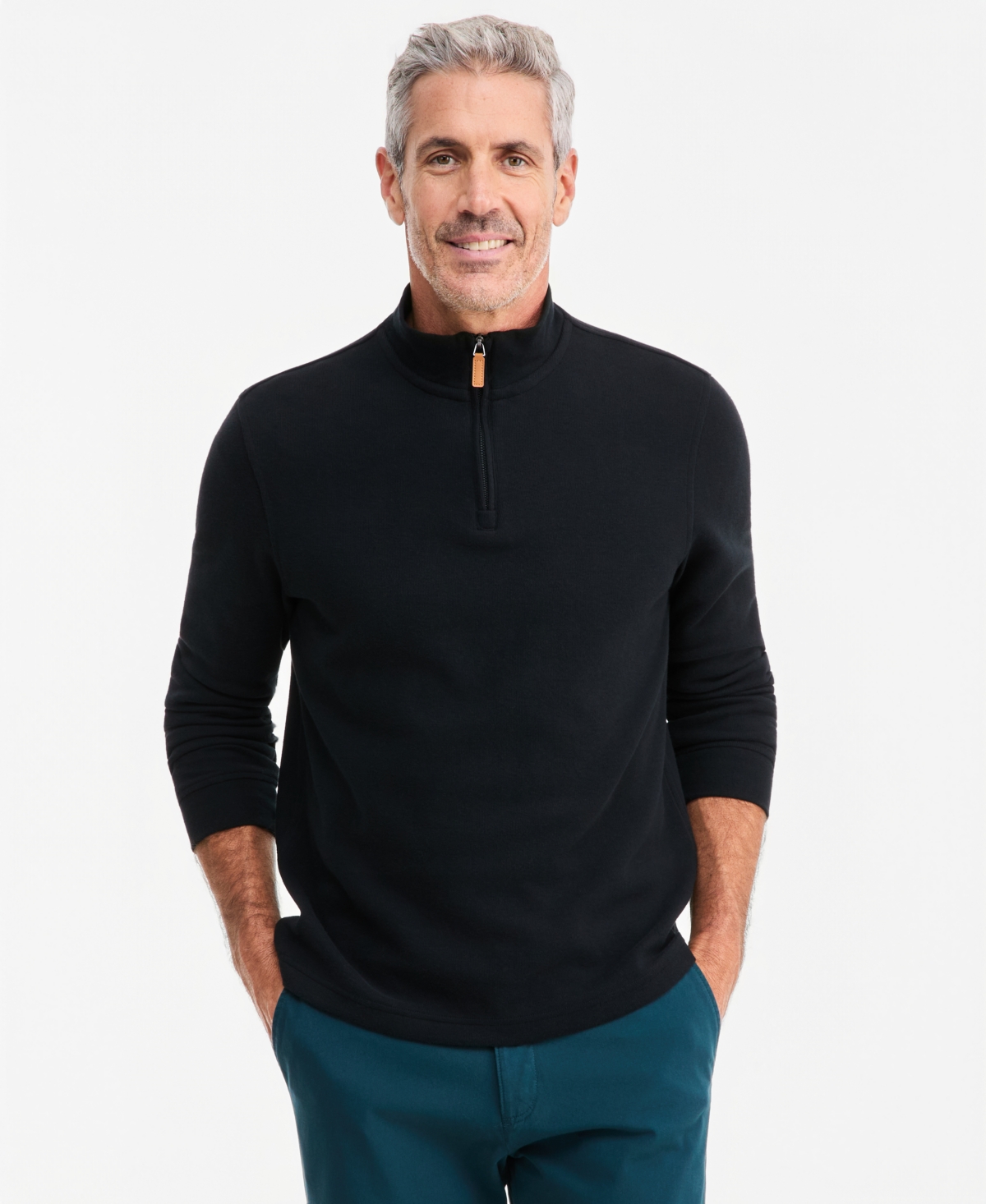 Click here for Club Room Mens Quarter-Zip Sweatshirt  Macys Exclu... prices