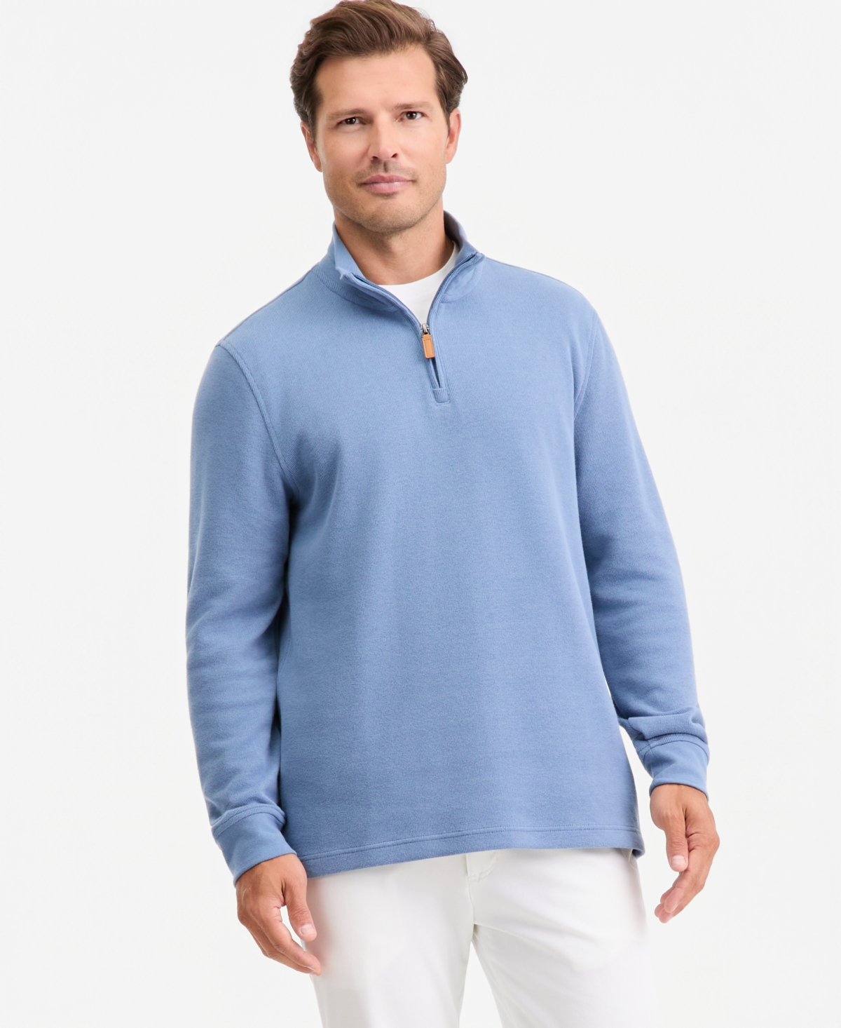 Click here for Club Room Mens Quarter-Zip Sweatshirt  Macys Exclu... prices