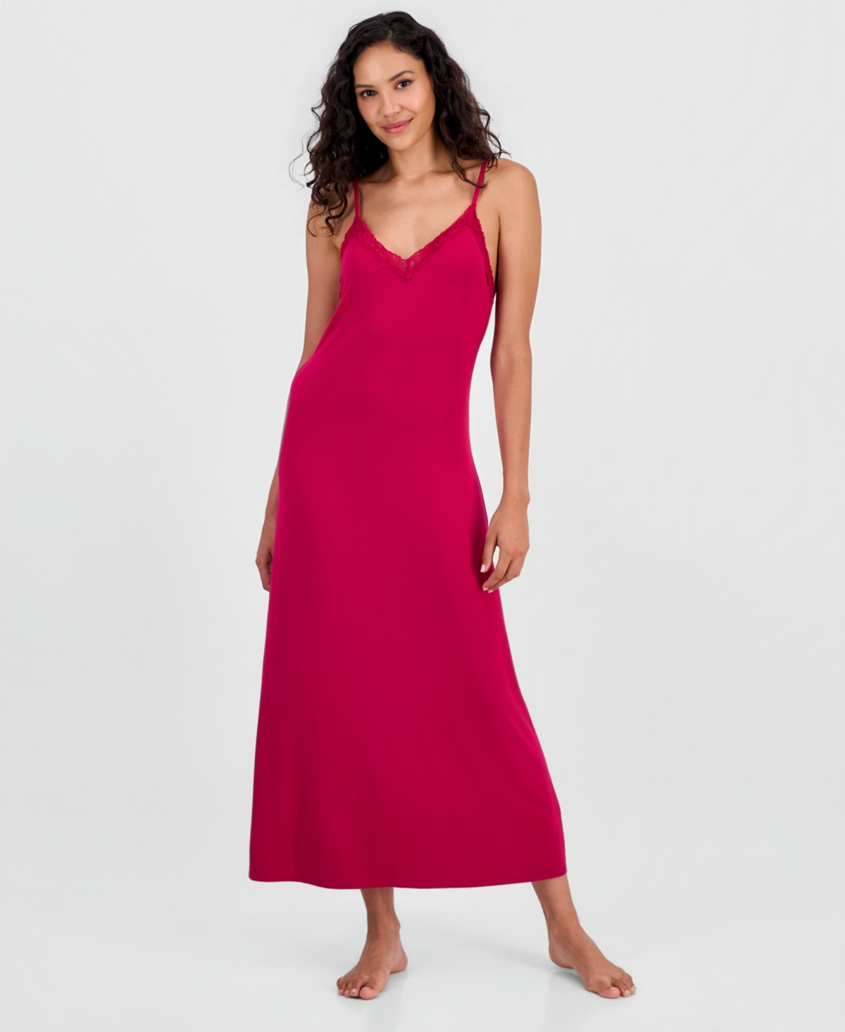 Click here for I.n.c. International Concepts Womens Lace-Trim Kni... prices
