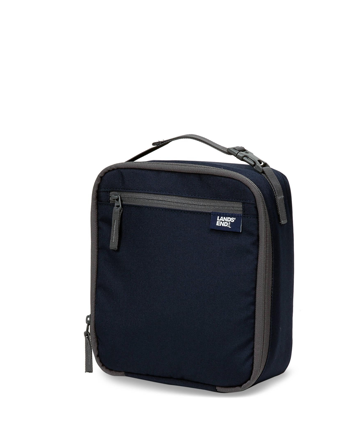 Click here for Lands End Kids Insulated Ez Wipe Solid Lunch Box -... prices
