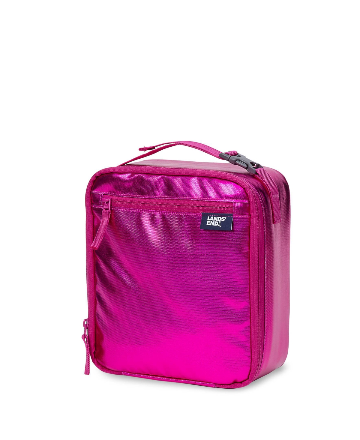 Click here for Lands End Kids Insulated Ez Wipe Solid Lunch Box -... prices