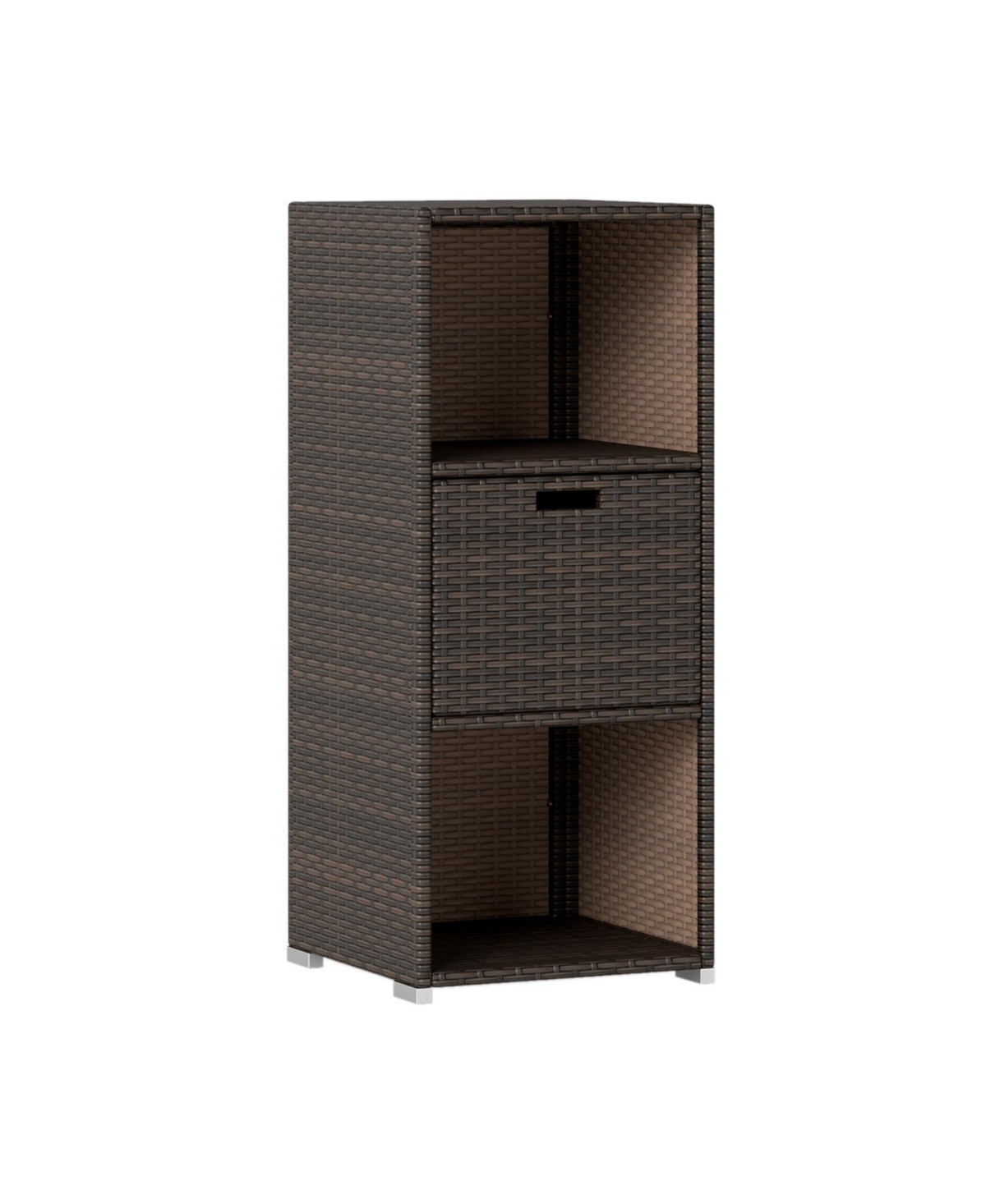 Click here for Slickblue Patio Storage Cabinet with Drawer and Wi... prices