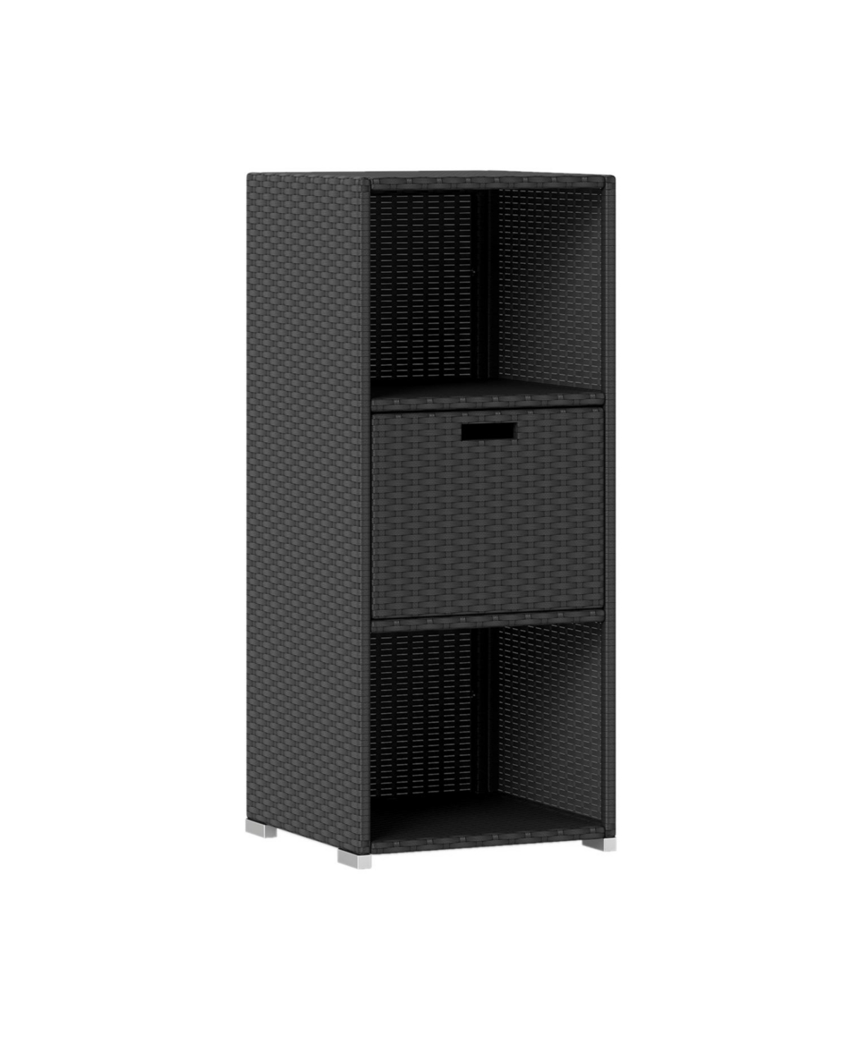 Click here for Slickblue Patio Storage Cabinet with Drawer and Wi... prices